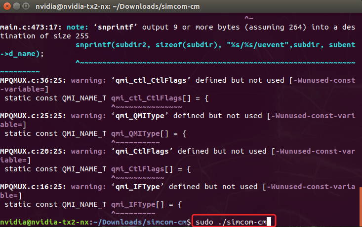 How to Use Simcom SIM7600G-H Module with DSBOX-TX2NX?